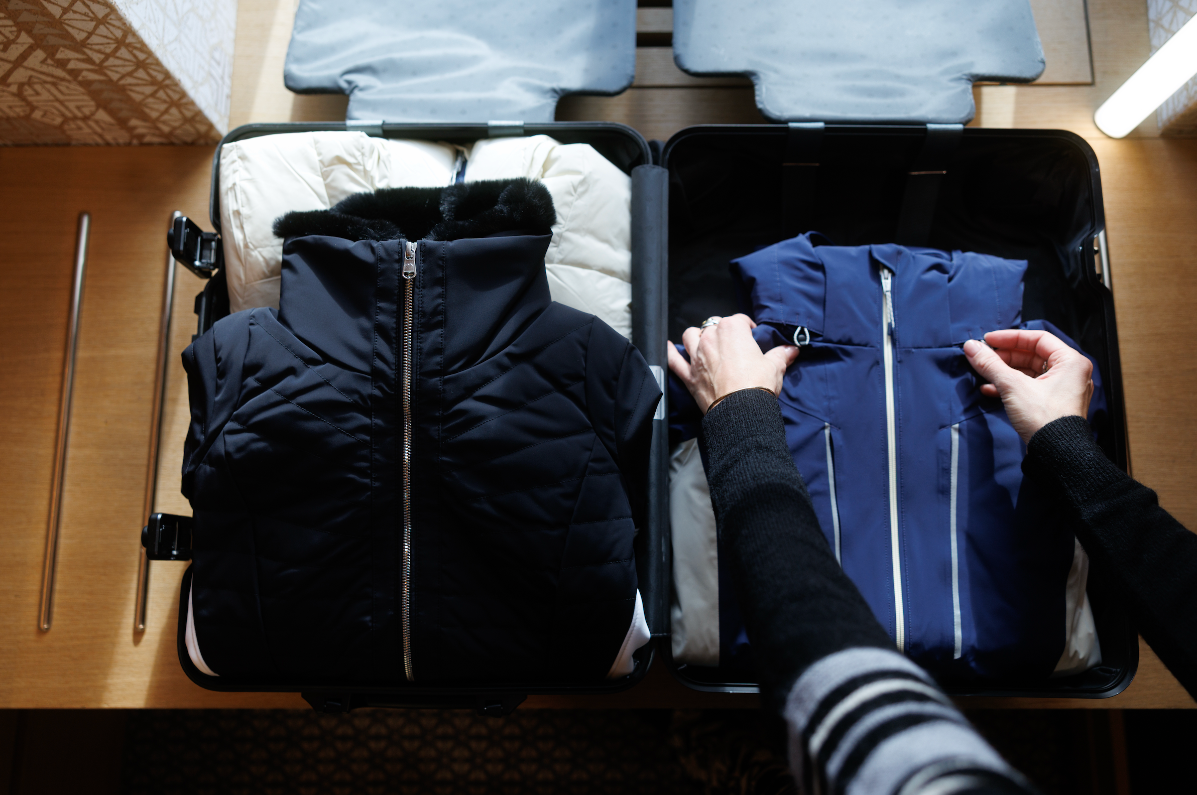 The Suitcase Ritual – Obermeyer